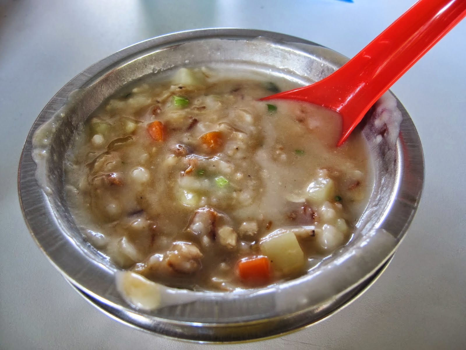 Foot for Food: Bubur Perak