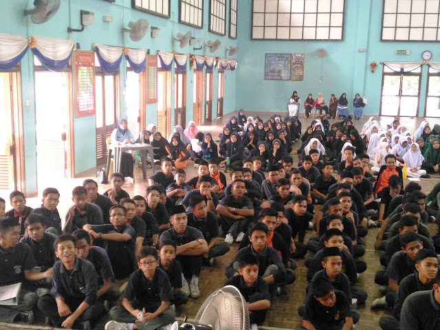 27 April 2016 - Makmal Epu 1 & Dewan Bestari SMK Bandar Baru Serting