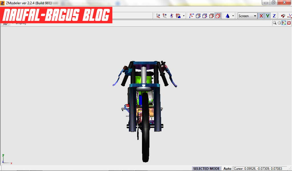 Honda C70 Drag Bike - GTA SA | Naufal Bagus