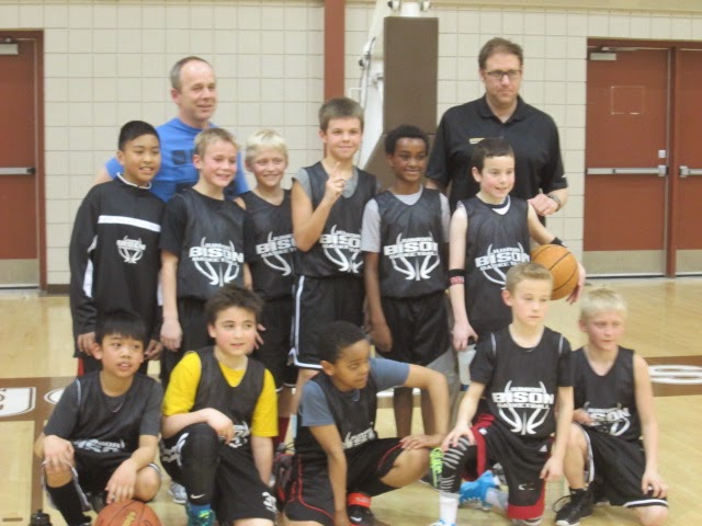 Junior Bison Boys Basketball Tournament Wraps Up - Basketball Manitoba