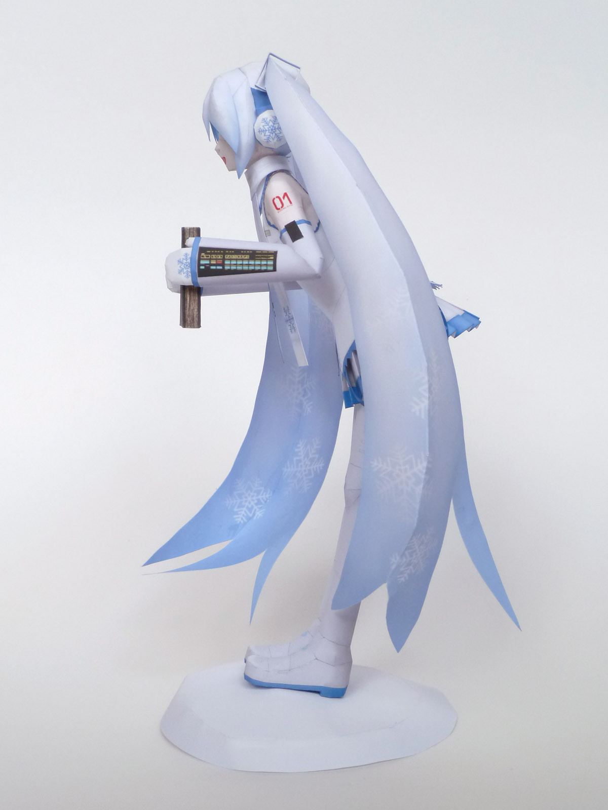AniPapercraft: Snow Miku