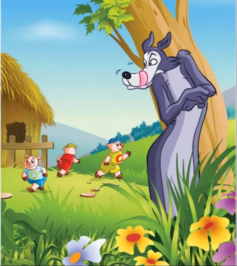 HAPPY PIGGY: THE THREE LITTLE PIGS