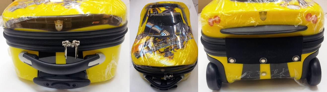 Transformer BumbleBee Trolley Luggage | Comel Lote Collections