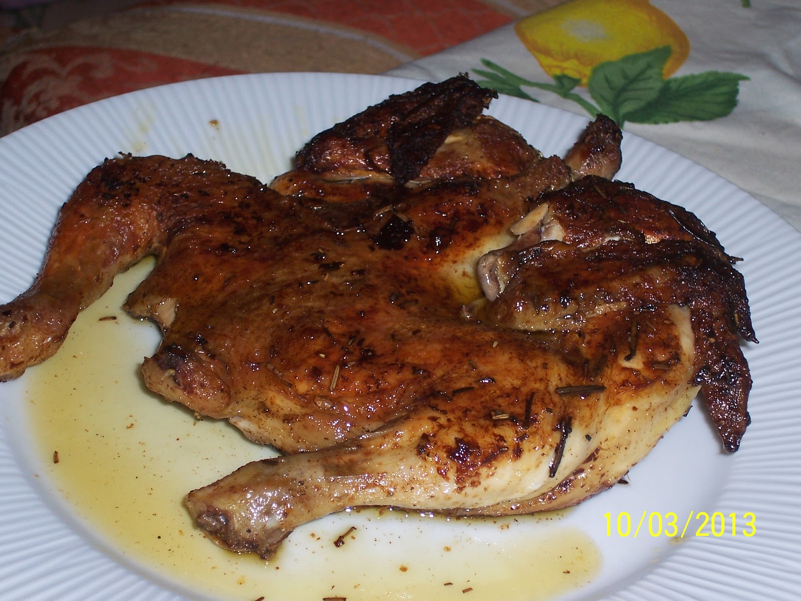 Dolcizi@: Pollo alla diavola