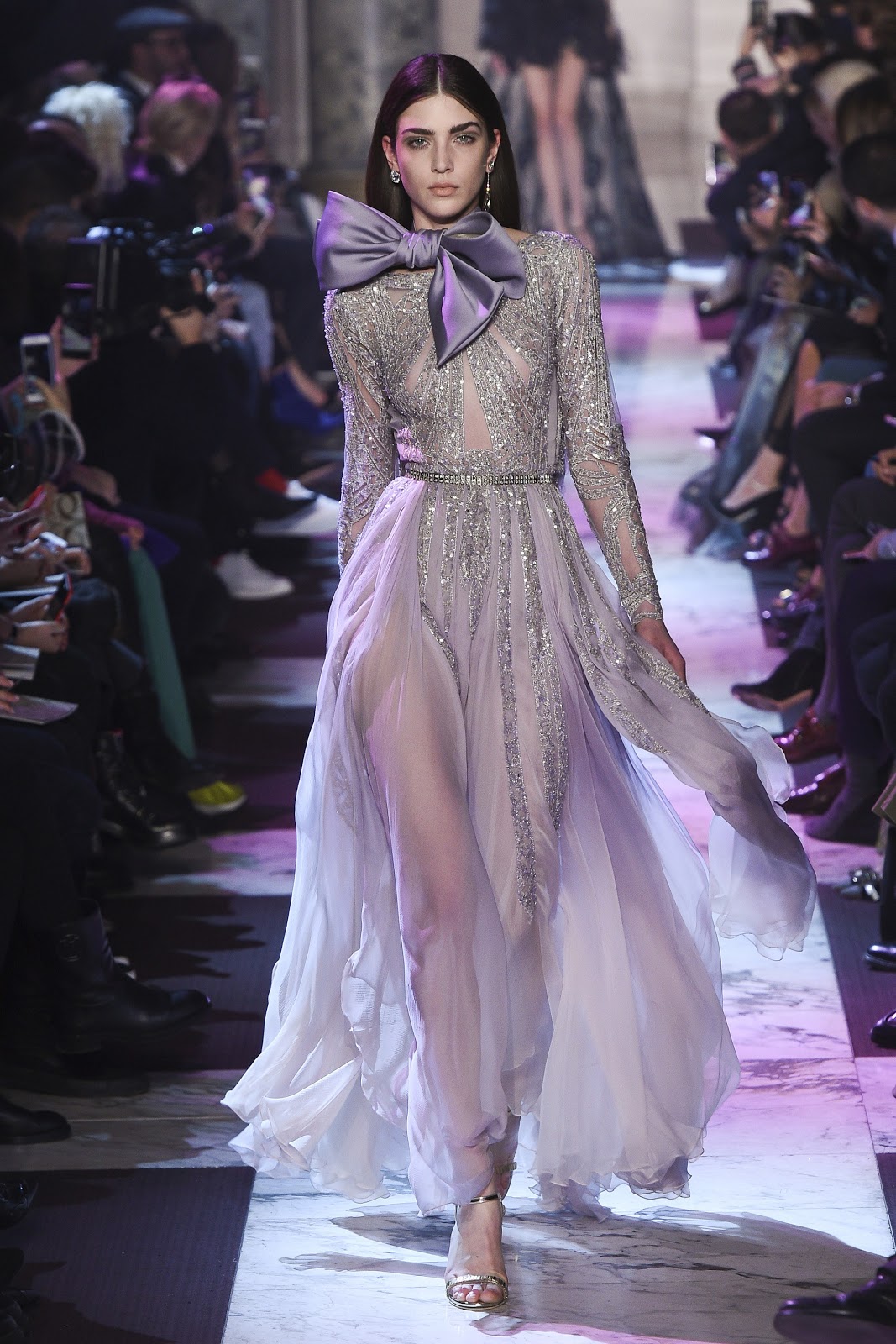 Elie Saab Spring/Summer 2018 Couture Show PFW | Cool Chic Style Fashion