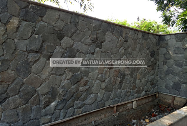 Proyek Pemasangan Batu Bobos, Batu Andesit, Batu Candi dan Batu ...