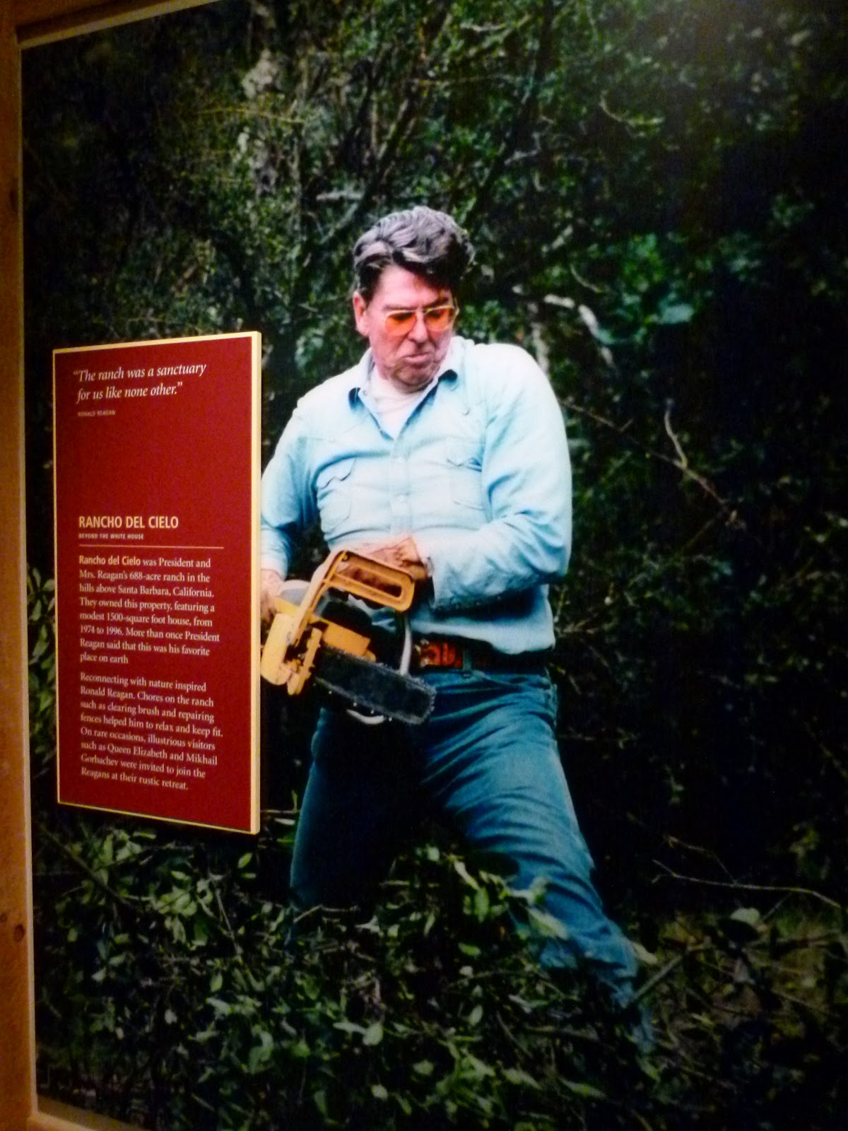 Things To Do In Los Angeles: Ronald Reagan Presidential Library