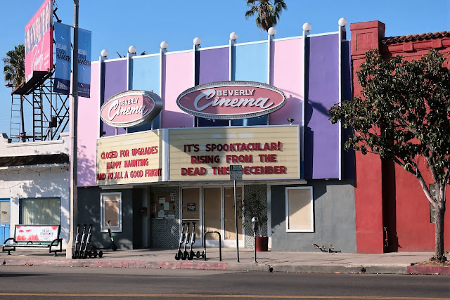 Los Angeles Theatres: New Beverly Cinema