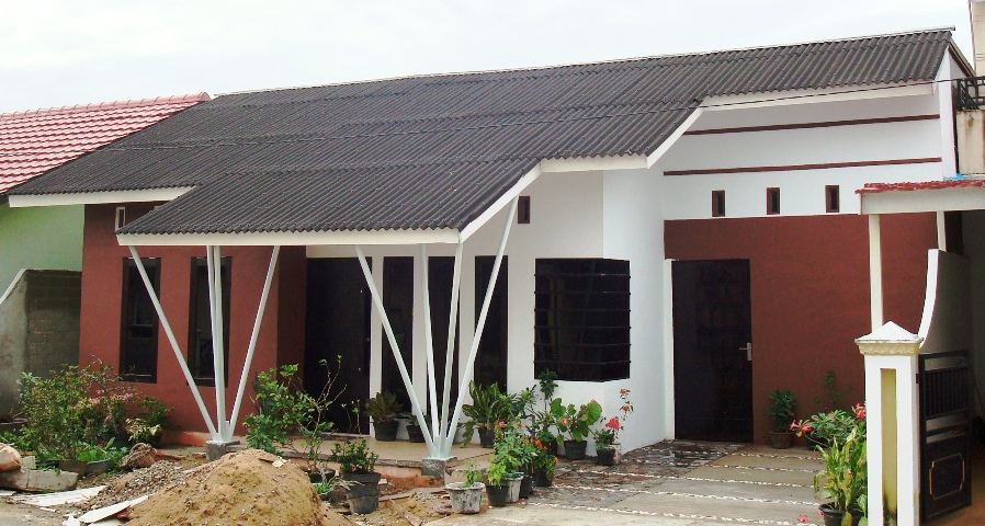 ATAP ONDULINE | ATAP BITUMEN GELOMBANG - Atap Sirap Aspal