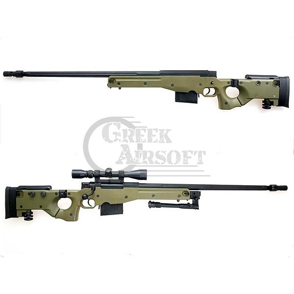 Armas de Fuego: AWF y AWSM