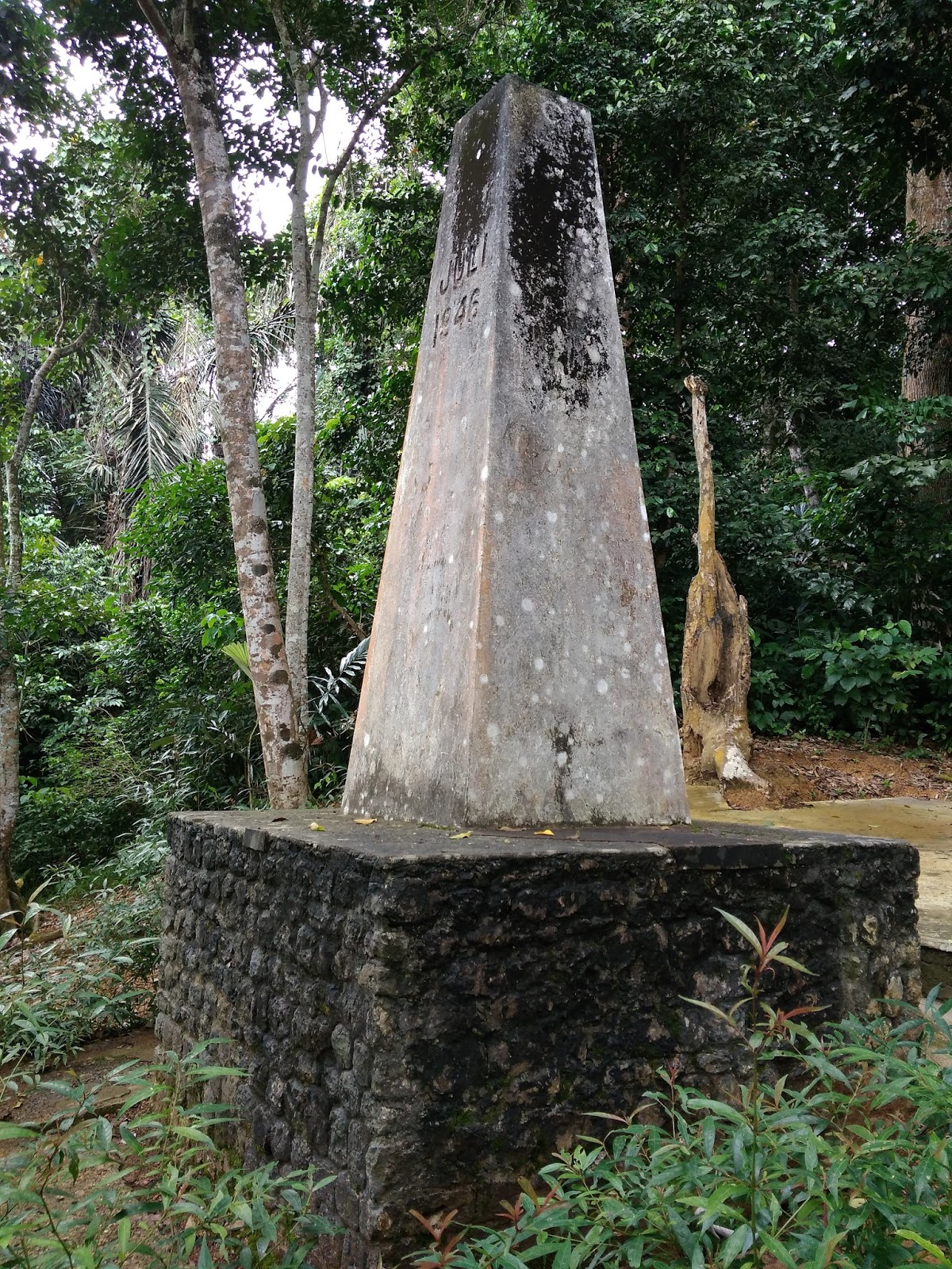 Penggiat Budaya Kutai Kartanegara: Tugu Pembantaian Jepang Loa Kulu