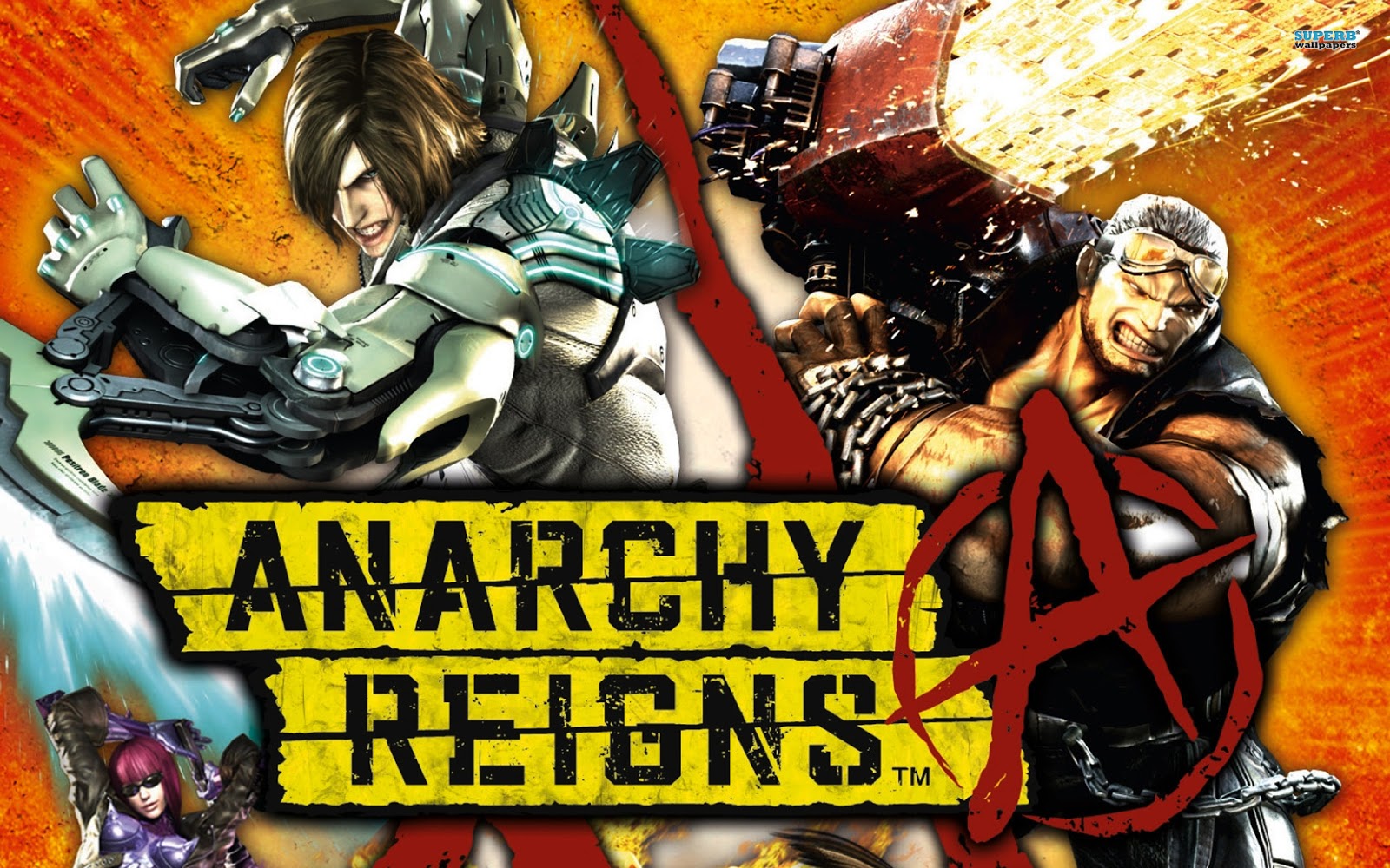 Anarchy Reigns (PS3) ~ Torrent Downs