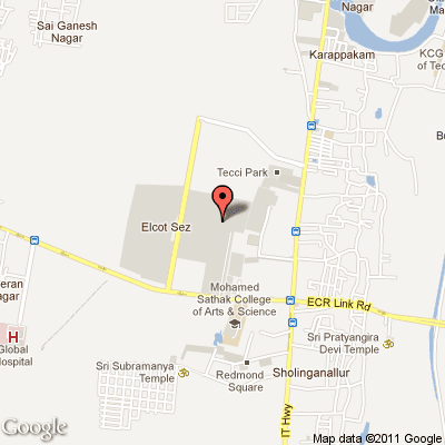 Wipro Technologies Chennai Office Address