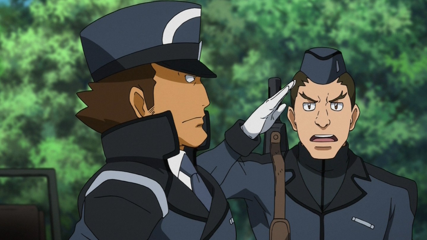 GUNDAM GUY: Gundam AGE Episode 18 'GRADUATION CEREMONY COMBAT' - Images ...