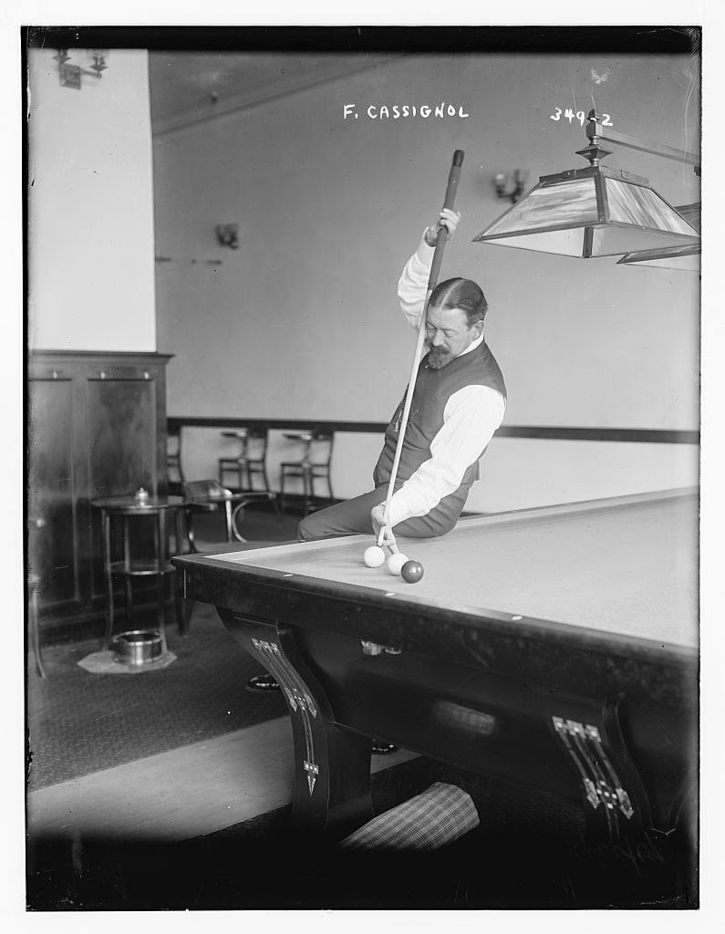 Vintage Photos of Billiards/Pool Players in the Early 1900s ~ Vintage ...