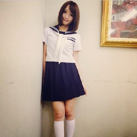 News and Entertainments in Japan: Uniforms of Kayo Sato is super cute!