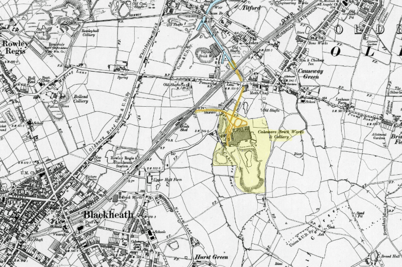 UK Named Bricks : Cakemore Brickworks, Rowley Regis