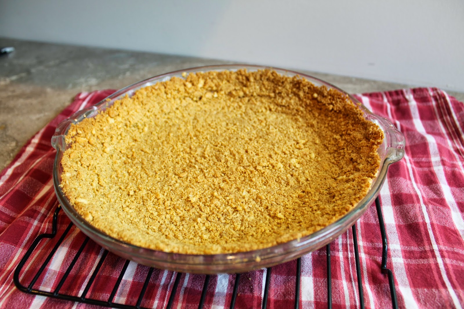 Chocolate-Peanut Butter Pie (with Cap'n Crunch Crust)