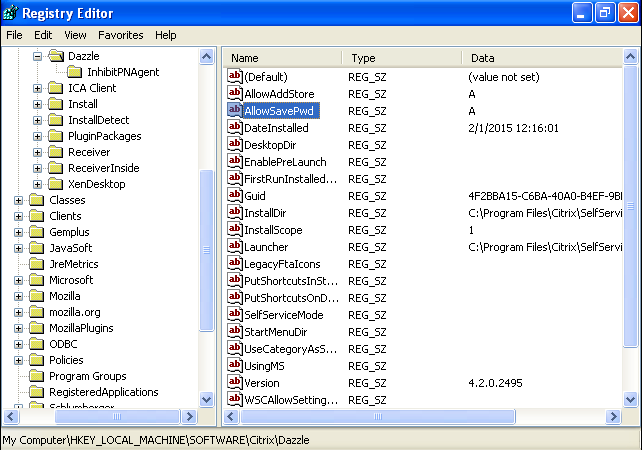 Citrix Troubleshooting Steps: February 2015