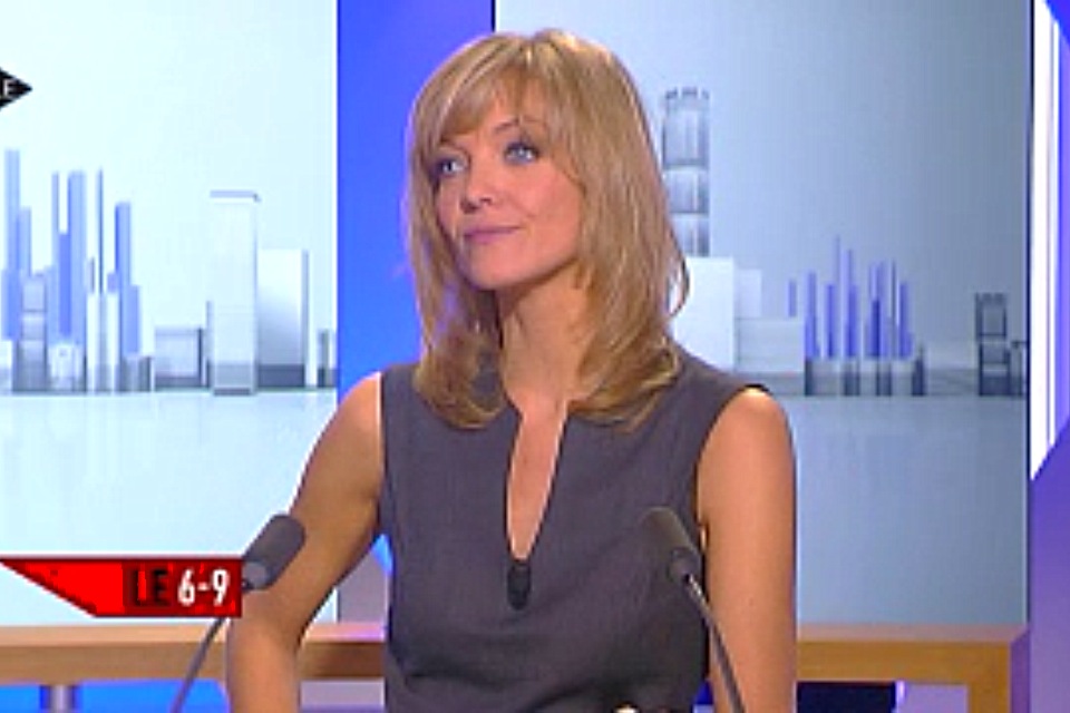 vuesalatele: 2011 09 13 @07H00 - MAYA LAUQUE - I>TELE - LE 6-9