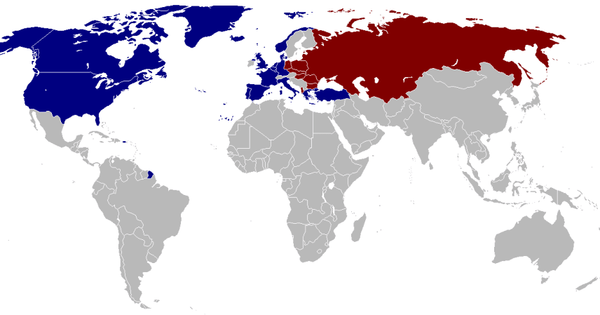 PERANG DINGIN (Cold War) ~ PELAJARAN SEJARAH UMUM