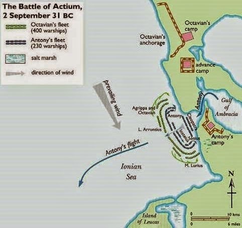 Olicanalad's Games: The Battle of Actium 31 BC