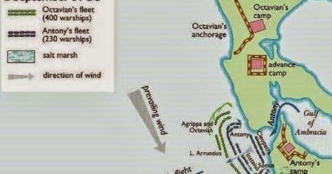 Olicanalad's Games: The Battle of Actium 31 BC