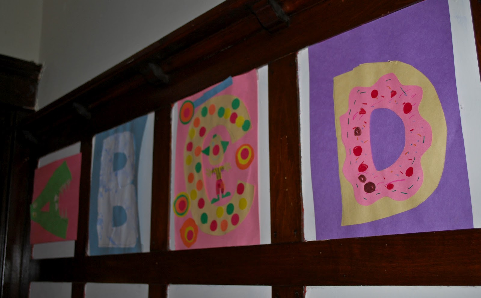 How to.... do something: How to teach the Alphabet - The Letter D for Donut