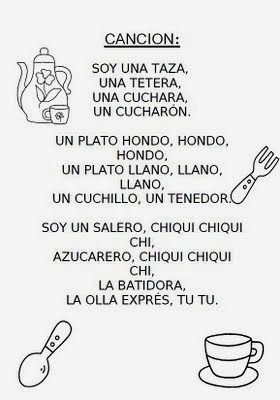 BLOG RECURSOS DE INFANTIL: CANCIONES PARA COLOREAR