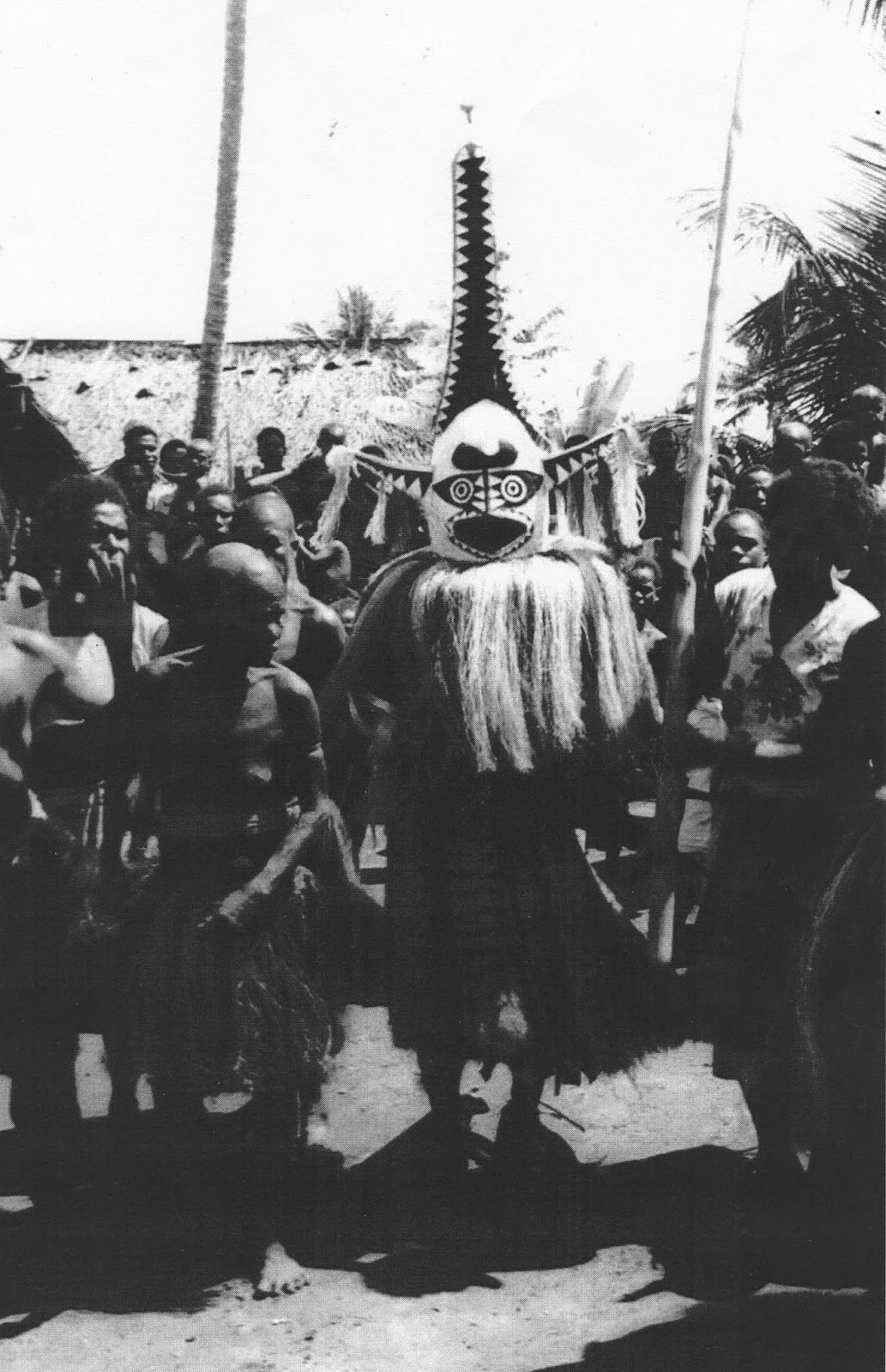 Lock Family Ramblings: Papuan eharo mask