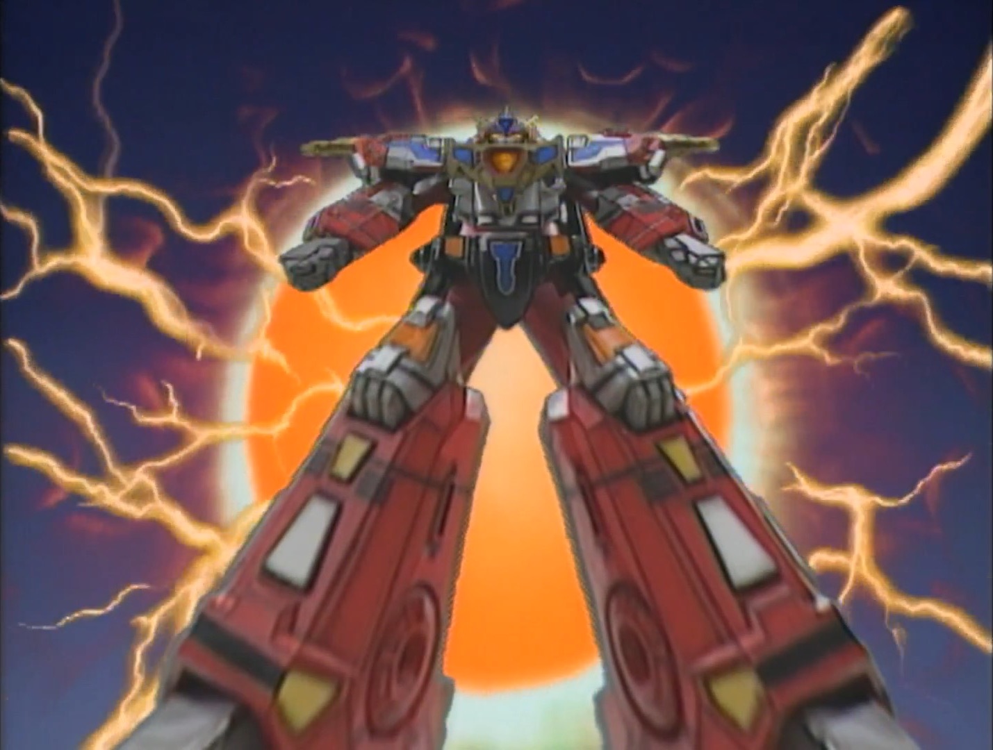 My Shiny Toy Robots: Series REVIEW: Denkou Chojin Gridman