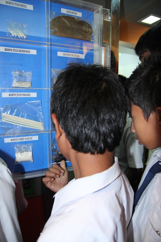 Blog Rasmi SMK Bandar Banting: Perasmian Minggu Anti Dadah SMK Bandar ...