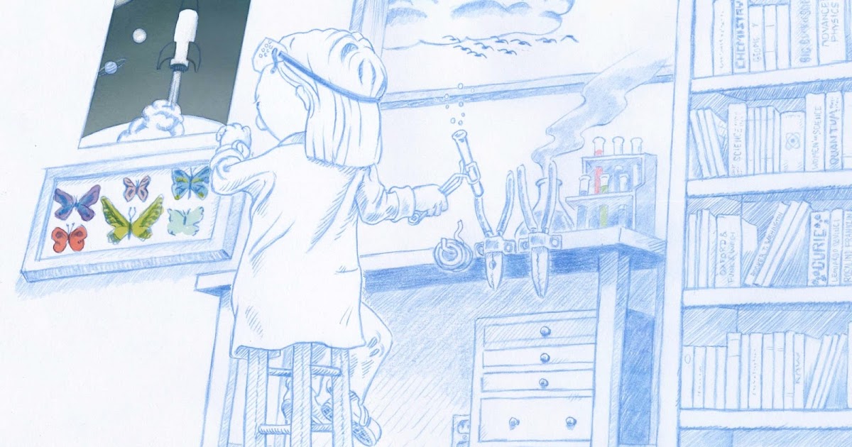 Drawing A Conclusion: Sister's Lab - WIP page