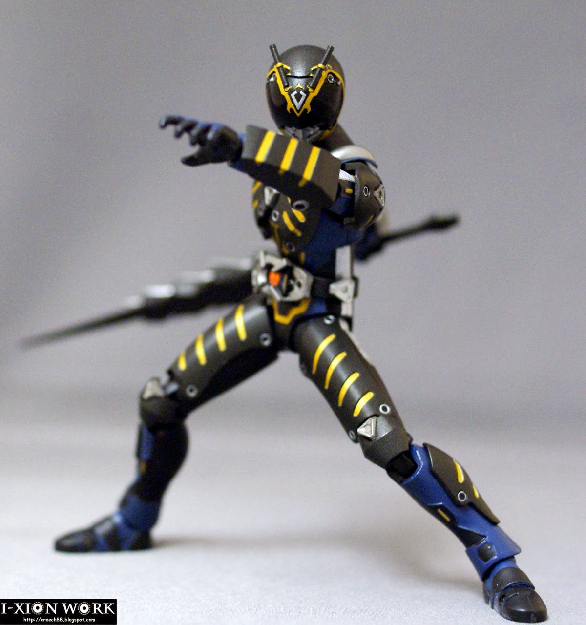 一眼看穿: S.H.Figuarts - オルタナティブ・ゼロ / Alternative Zero