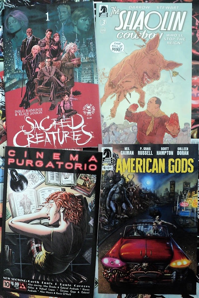 Arion's Archaic Art: June Comics / cómics de junio