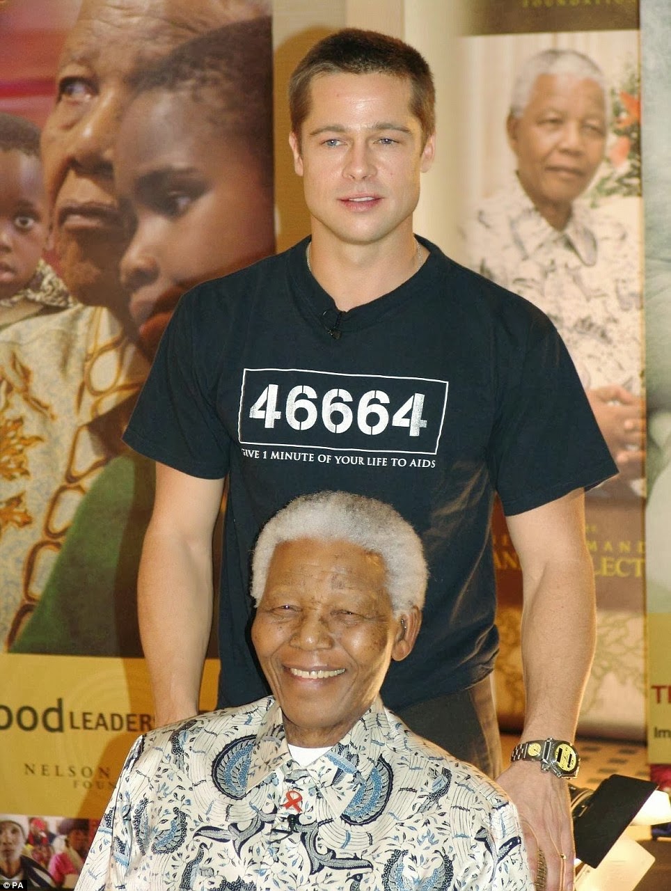30 Photographs of Nelson Mandela With Famous People ~ Vintage Everyday