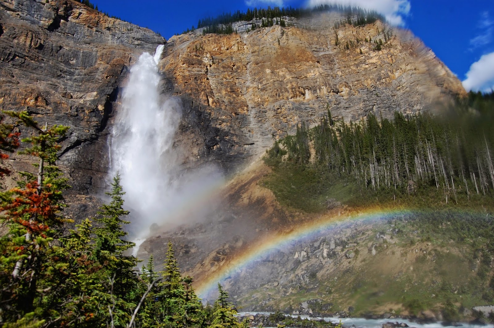 Camping Tips and Tricks: Takakkaw Falls, Yoho National Park