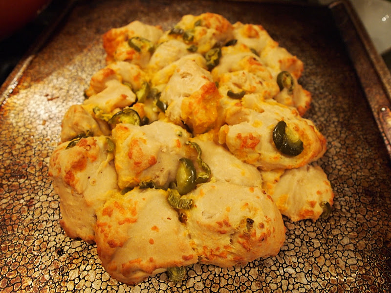 can't smell the deliciousness: chopped bread