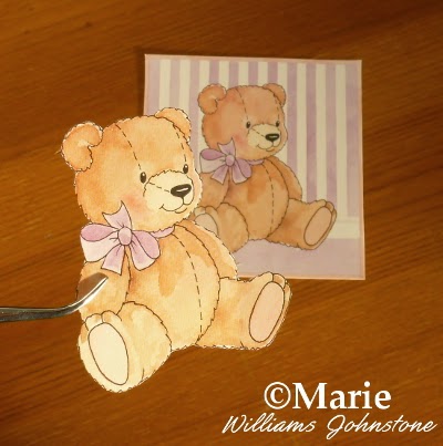 How to Do 3D Paper Tole Beginner Tutorial