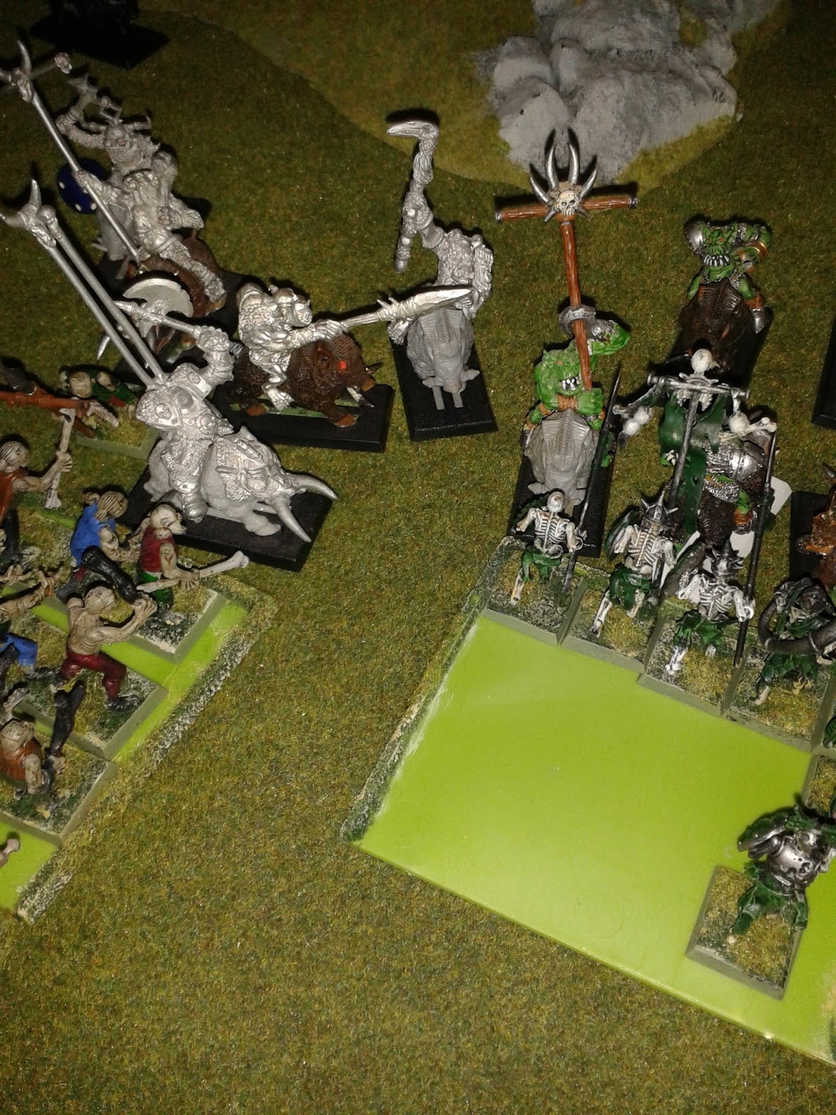 St Andrews wargaming: Age of Sigmar- Battle Report and First Impressions