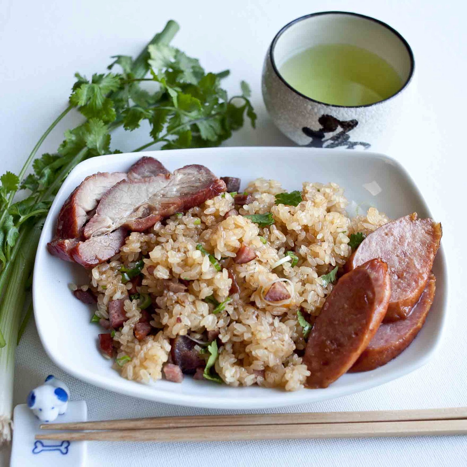 FOODjimoto: Sticky Rice with Barbecued Pork