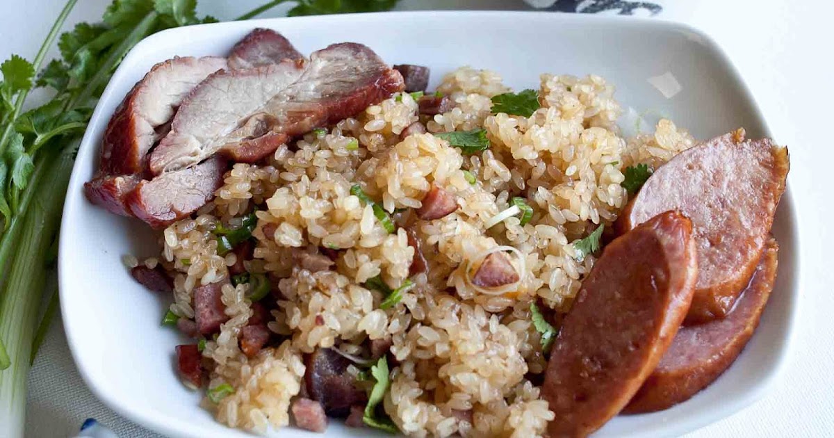 FOODjimoto: Sticky Rice with Barbecued Pork