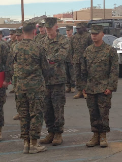 Marine recruit mom: Marine rank: Corporal