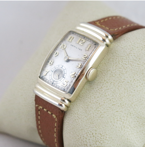 Vintage Hamilton Watch Restoration: 1940 Emerson