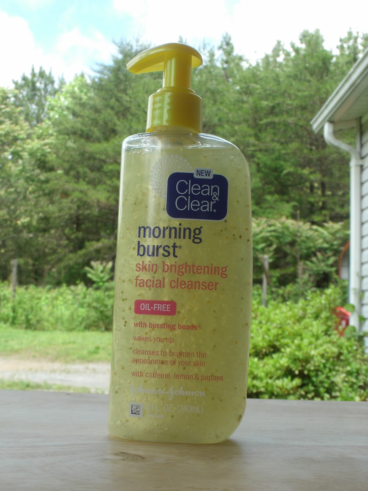 Clean and Clear Morning Burst Skin Brightening Facial Cleanser Review