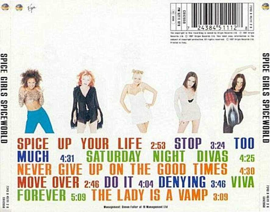 Seja Bem Vindo: Spice Girls