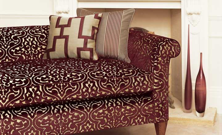 NỘI THẤT JOLIFACES: Vải gối và ghế cao cấp JFFI