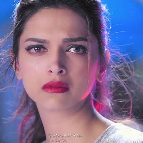 Deepika Padukone Sad Expression