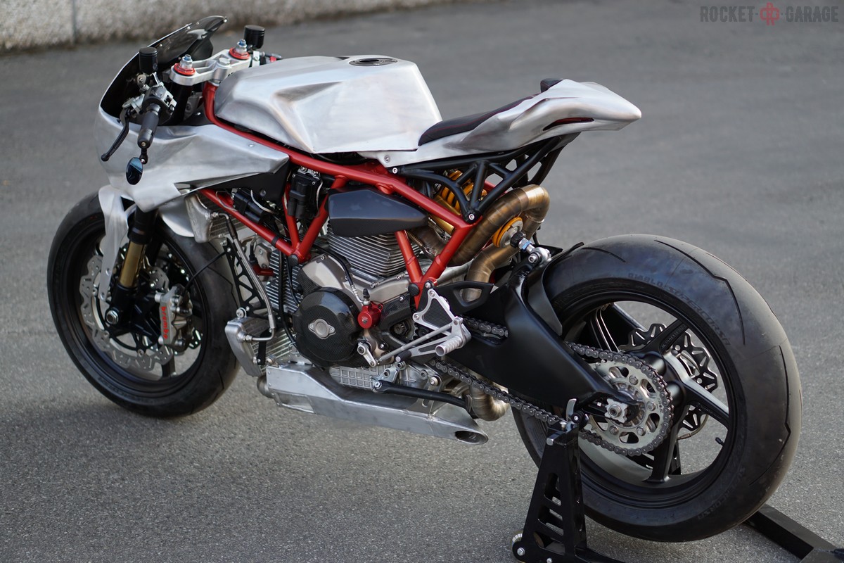 In Metal We Trust | Ducati Cafe Fighter SCM Motorcycles - RocketGarage ...