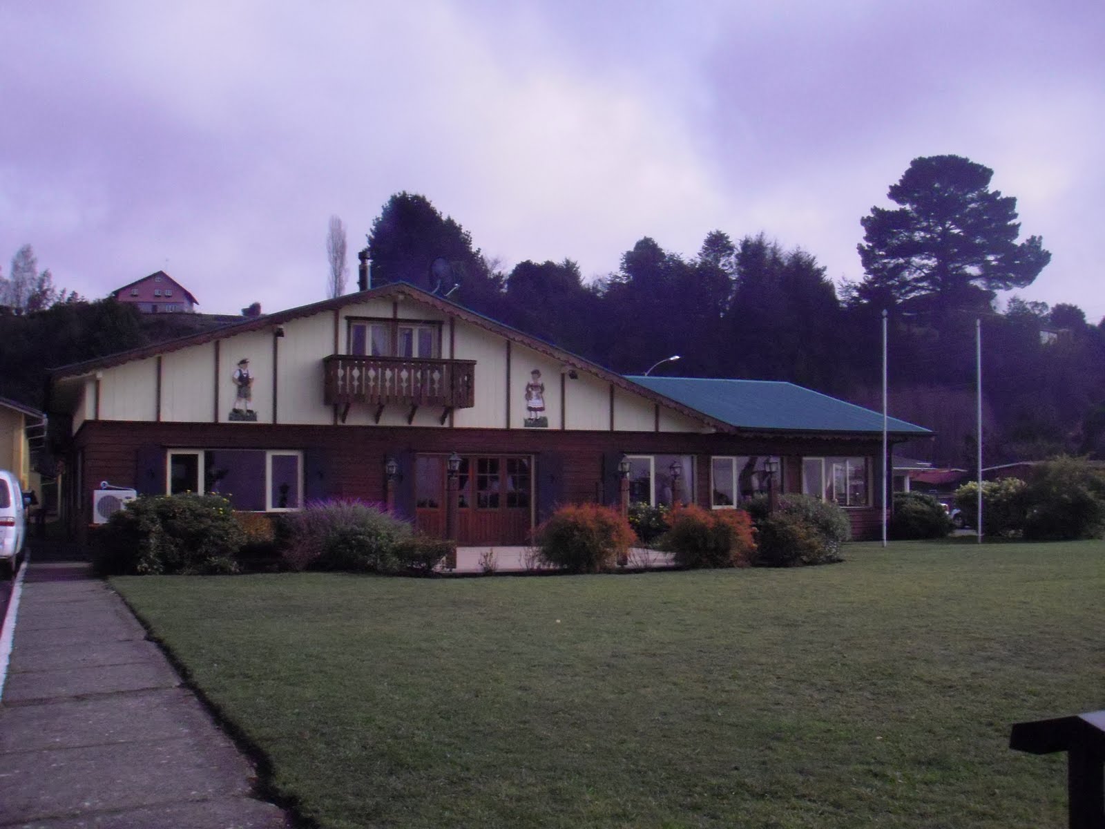 Flavia no Chile 2011